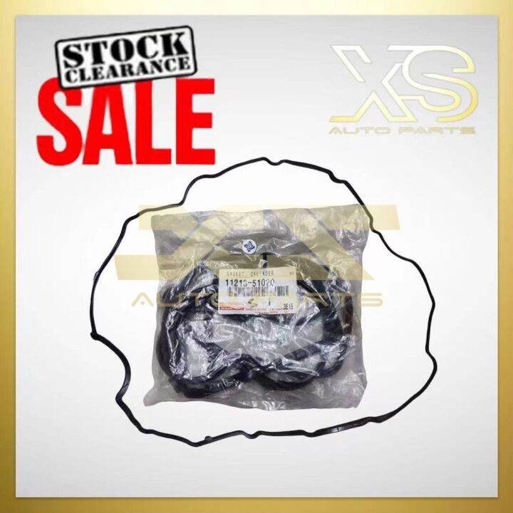 TOYOTA LAND CRUISER VDJ200 VALVE COVER GASKET ( 11213-51020 ) | Lazada