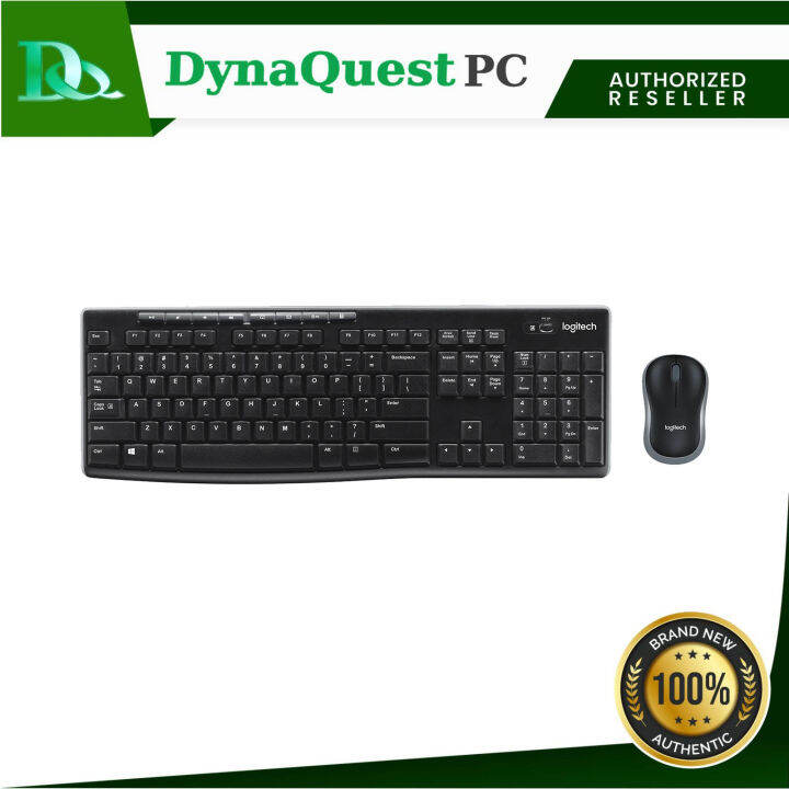 Logitech Mk270r Wireless Combo Keyboard Optical Mouse Lazada Ph