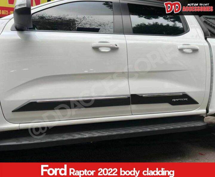 กาบข้าง ranger Raptor 2022 2023 2024 ลำโพง ตรงรุ่นไม่ต้องแปลงโฉม Next ...