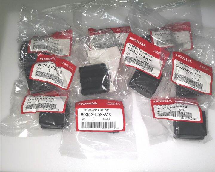 Genuine Honda Rubber Link Stopper Click v1 v2(GC) & Air Blade 2020 ...