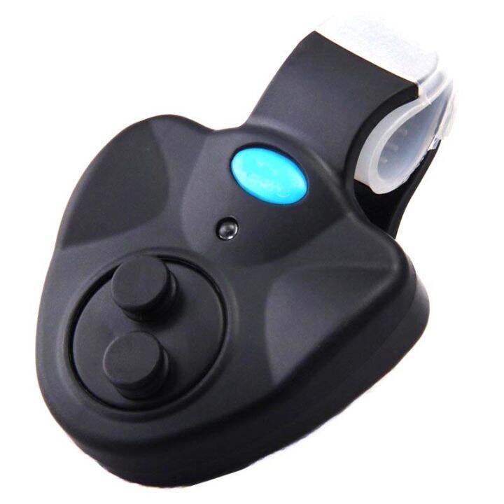 Alarm Pancing dengan Indikator LED - Black | Lazada Indonesia