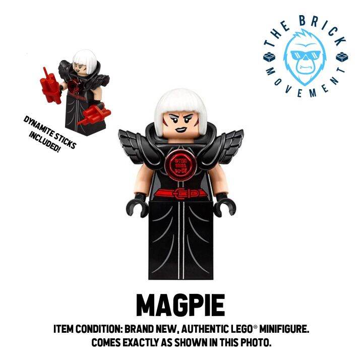 LEGO® DC Magpie Minifigure | Lazada PH