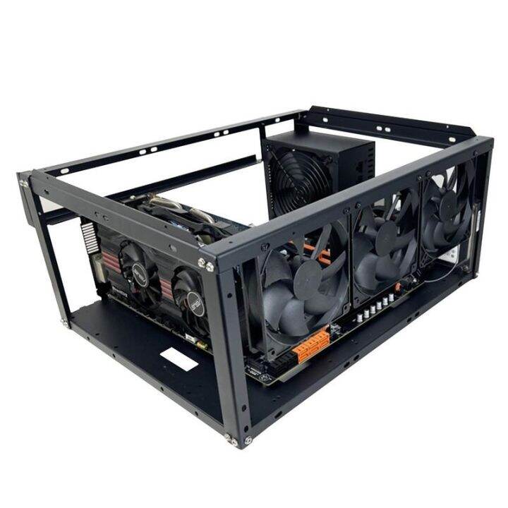 Compact PC Case Computer Open Frame Case Computer Case With Water ...