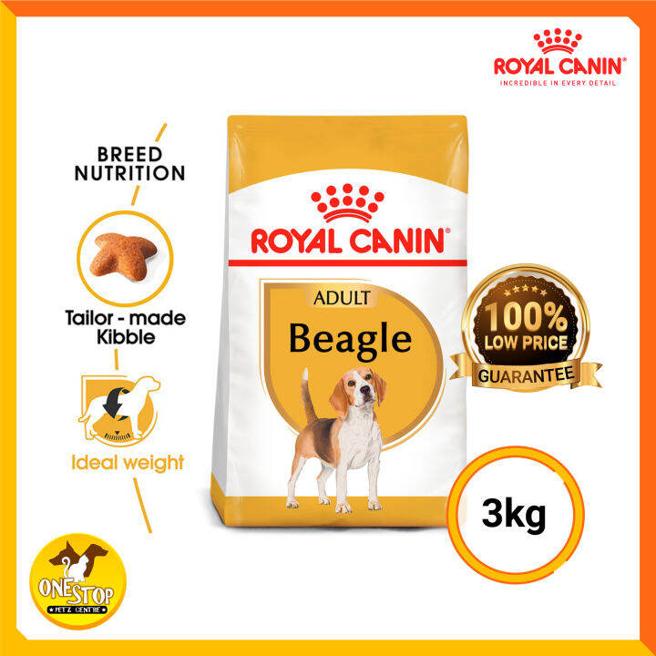 Royal Canin Beagle Adult 3KG | Lazada