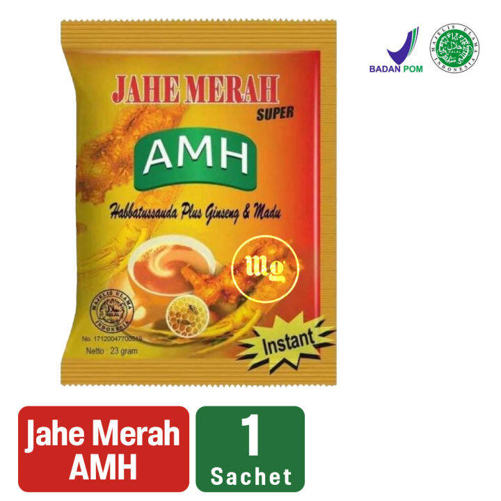 Jahe AMH 1 sachet | Lazada Indonesia