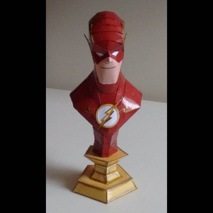 Busts Flash Papercraft | Lazada Indonesia