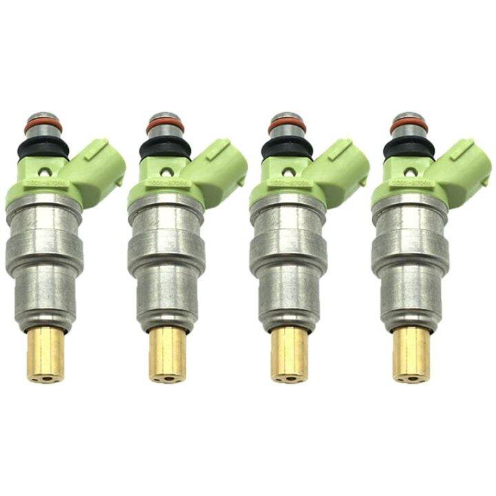 4Pcs/Set 800Cc Fuel Injector for NISSAN Skyline GT-R 200SX MITSUBISHI ...