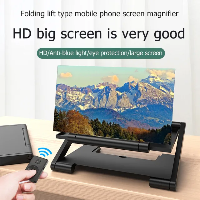 greatfunny Folding lift type mobile phone screen HD amplifier, large ...