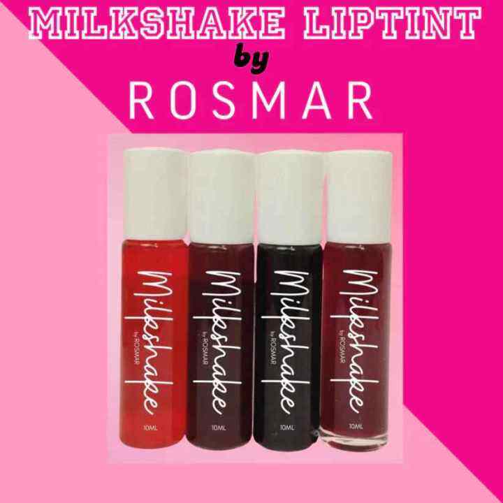 ROSMAR Milkshake Liptint 10ML | Lazada PH