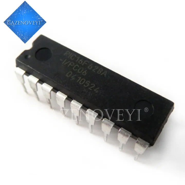 1pcs/lot PIC16F628A-I/P PIC16F628AIP PIC16F628A 16F628A DIP-18 In Stock | Lazada.co.th
