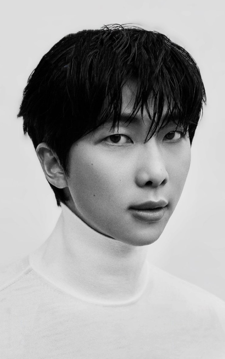 BTS RM VOGUE KOREA PHOTOCARD SET INDIGO BOTTEGA VENETA Bangtan Jin Jhope Suga Jimin V Jungkook ...