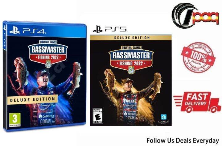 PS4 | PS5 Bassmaster Fishing 2022 Deluxe Edition (R2)(English) | Lazada