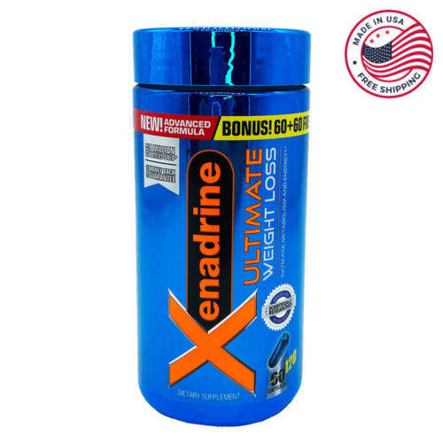 Xenadrine Ultimate Weight Loss 120 Capsules Weight Loss Pills | Lazada PH