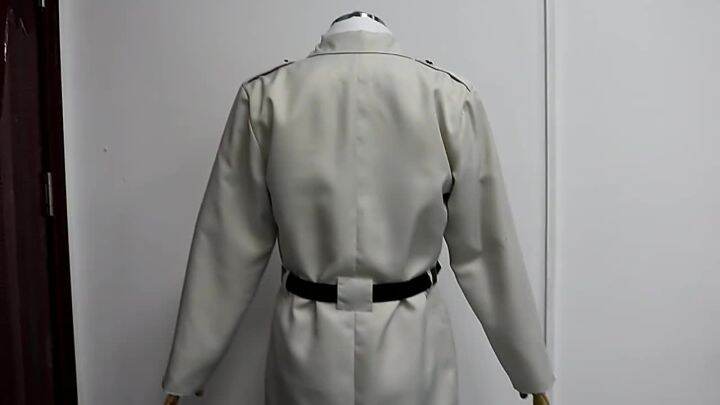 Attack ON Titan Season 4 Marley Military Uniform PURE BROWN COSPLAY ...