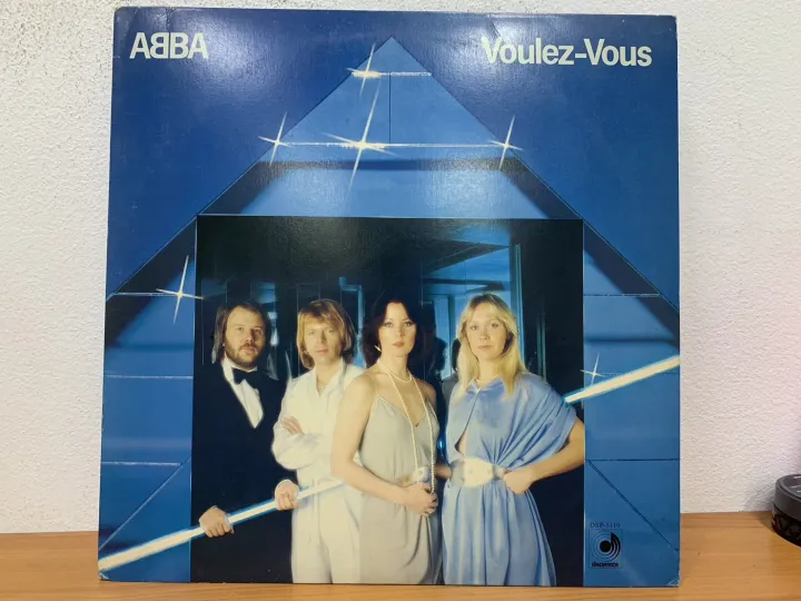 1LP Vinyl Records แผ่นเสียงไวนิล ABBA VOULEZ -VOUS (E11C16) | Lazada.co.th