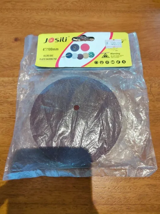 JOSILI 4" Velcro Disc 10pcs | Lazada PH