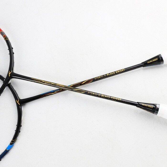 Raket Badminton Hundred ATOMIC-X BLACK KNIGHT | Lazada Indonesia