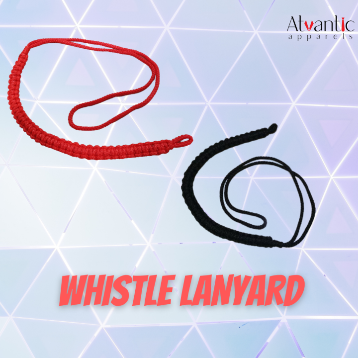 Whistle lanyard for Security Guard Use / Tali lanyard untuk pengawal ...
