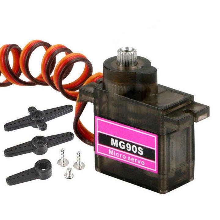 Tower Pro MG90S Mini Micro Servo 9g (Metal Gear) | Lazada Indonesia