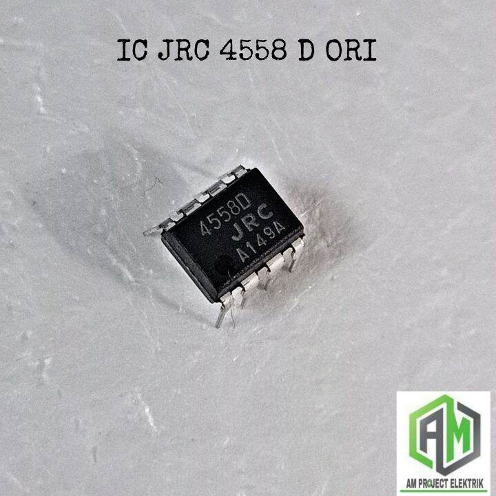 IC JRC 4558 D Original ic JRC4558D | Lazada Indonesia