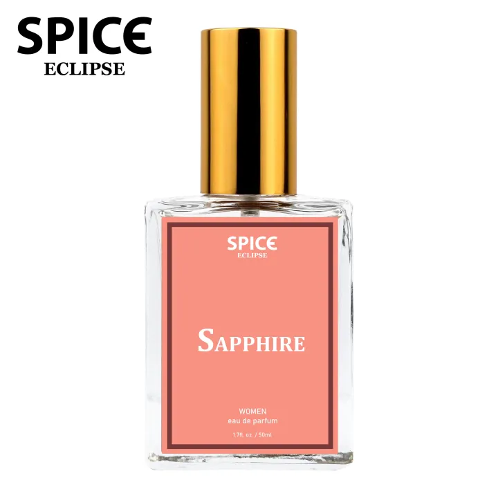 Sapphire Perfume for Women, 50ml Eau De Parfum, Long Lasting Perfume by ...