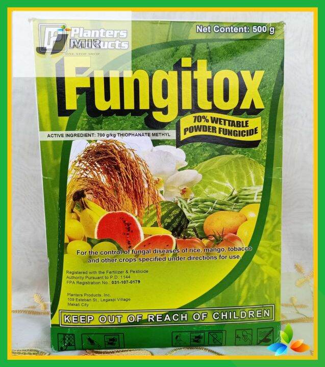 Fungitox Wettable Powder Fungicide 100 grams by Planters | Lazada PH