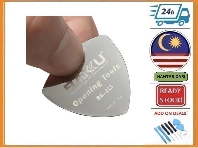 BSS BAKU OPENING TOOLS METAL TRIANGULAR PRIYING TOOLS TOOL | Lazada