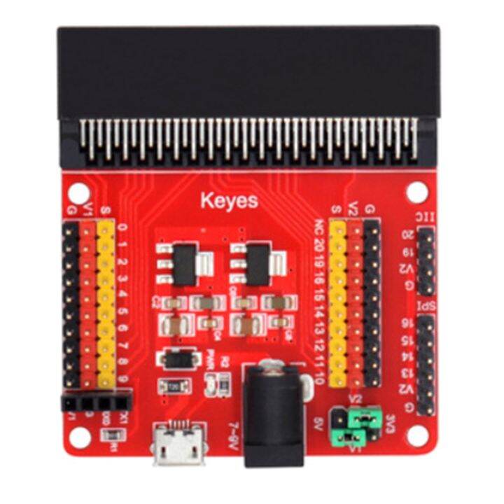 Micro:Bit Sensor Expansion Board V2 3.3V 5V Programming DIY Learning Module | Lazada.co.th