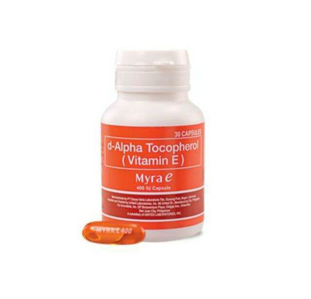 MYRA E 400iu 30s Bottle Skin Care | Lazada PH