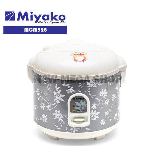 Miyako MCM528 Rice Cooker - 1.8 L Free Ongkir | Lazada Indonesia