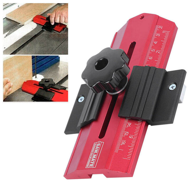 [Wondering] Thin Rip Tablesaw Jig Module Slicing Positioner Contour ...
