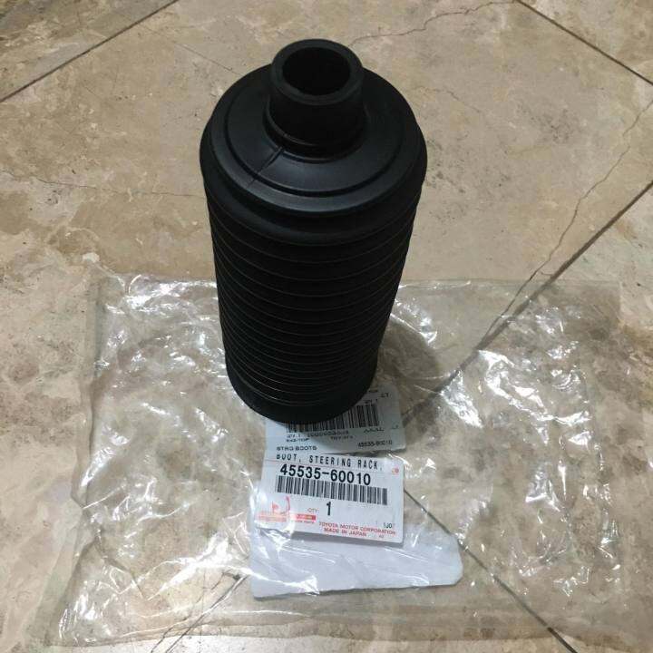 ORIGINAL TOYOTA LAND CRUISER 1998-2007 STEERING BOOTS (1 PIECE ONLY ...