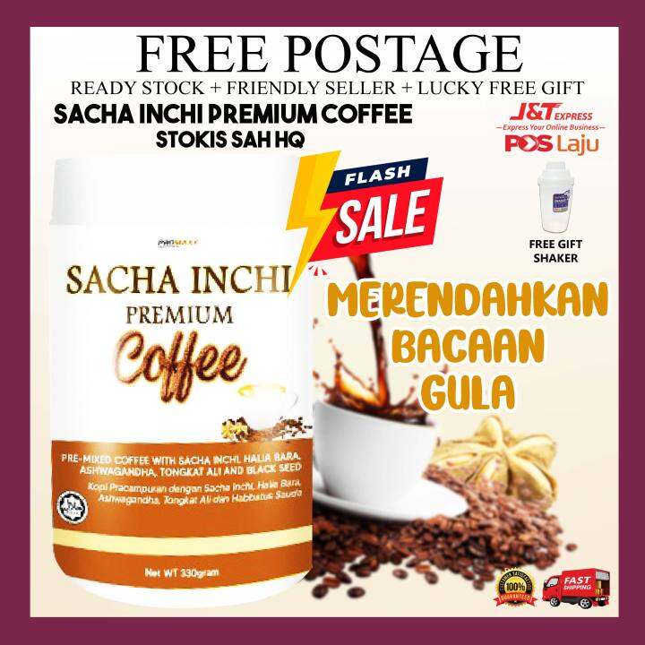 KOPI SACHA INCHI PROMAX SACHA INCHI PREMIUM COFFEE KOPI PREMIUM COFFEE ...