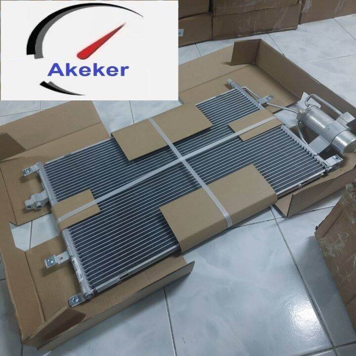 AC Condenser A/C Air Conditioning w/ Brakcet for Volvo S60 S80 V70 XC70 ...