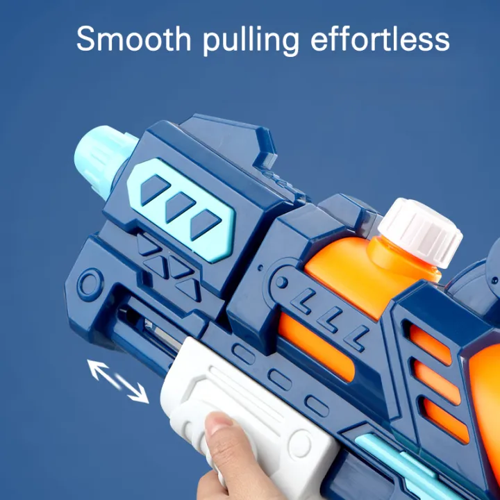 Summer Water Blaster Toy Pull and Press Air Pressure Water Blaster ...