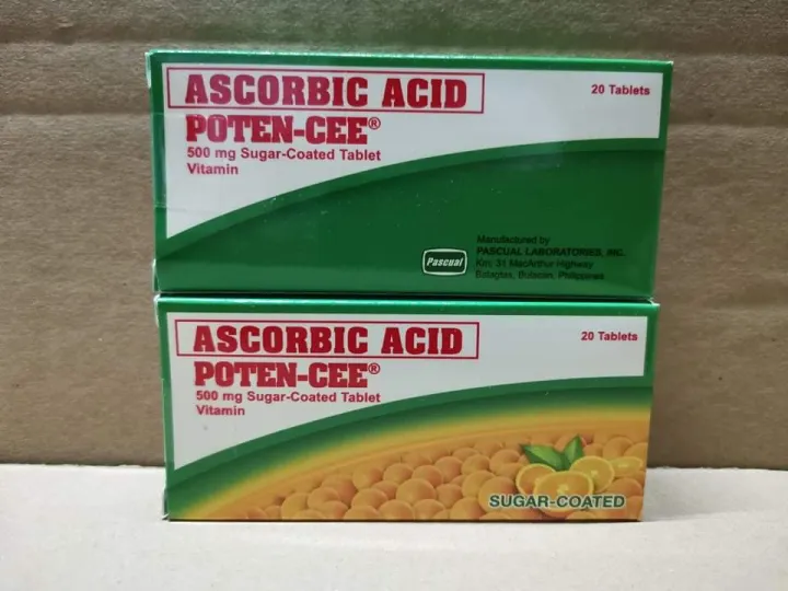 Poten Cee 20 Tablets | Lazada PH