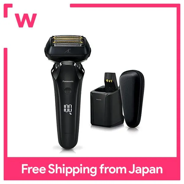 Panasonic Lamb Dash Linear Men's Shaver 6-Flute Craft Black ES-LS9N-K ...