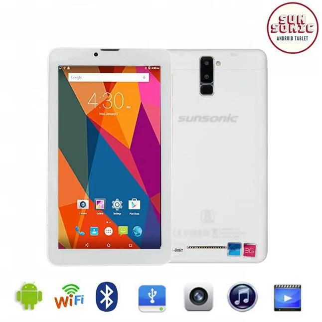 SUNSONIC B05Y Quadcore Dual Sim Tablet | Lazada PH