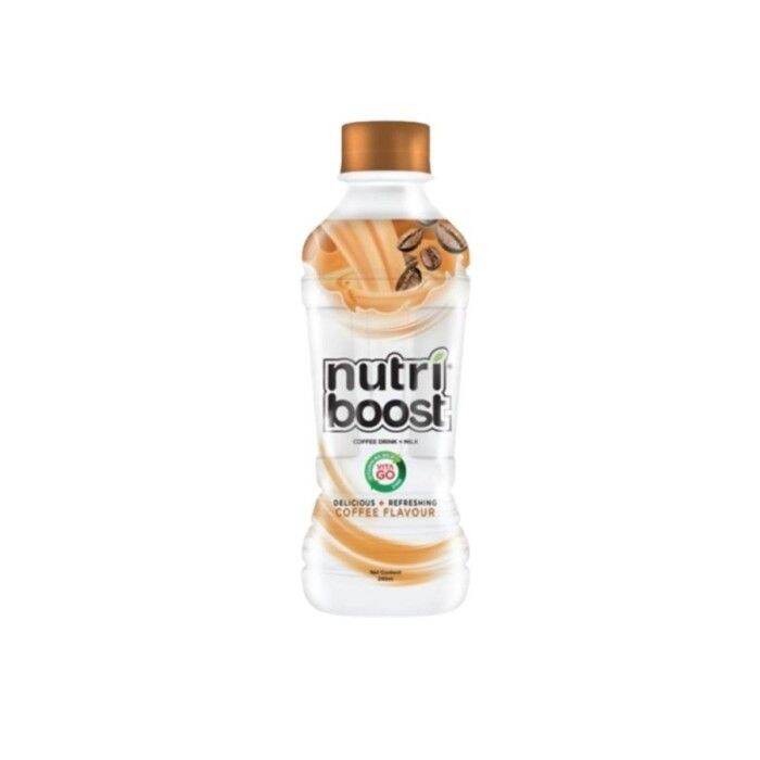 Nutriboost Coffee Drink Milk Minuman Rasa Kopi Susu - 240ML | Lazada ...