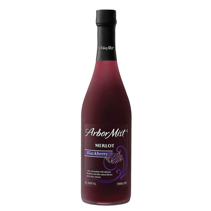ARBOR MIST BLACKBERRY MERLOT WINE 750ml | Lazada PH