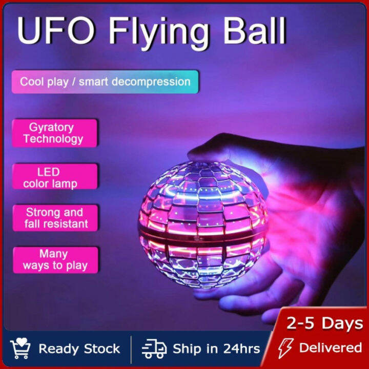 Flynova Pro Flying Ball Spinning Endless Tricks Flying Spinner ...