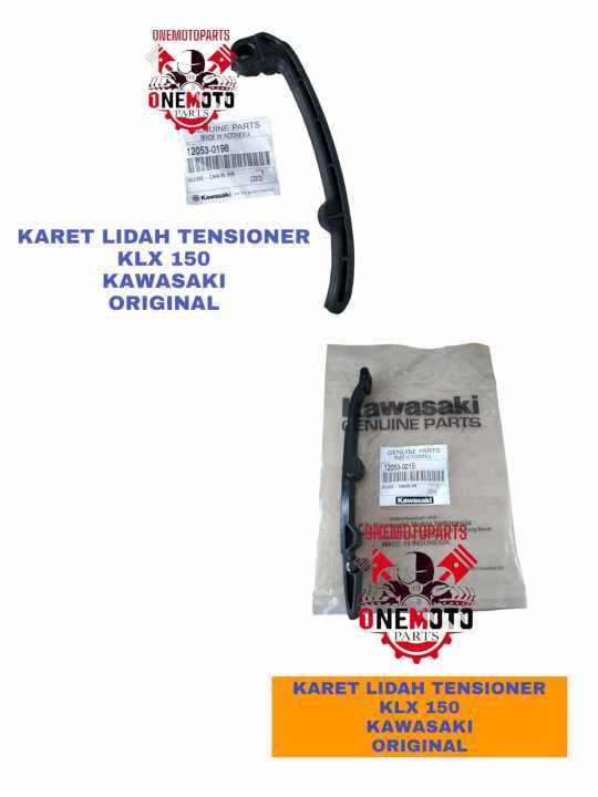 KARET LIDAH TENSIONER KLX 150 KAWASAKI ORIGINAL 12053-0198 12053-0215 ...