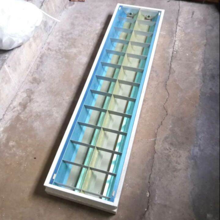 🔥OFFER🔥 SJ LITE SAC 240 MOL T8 Mirror Reflector Fitting (4 Feet) | Lazada