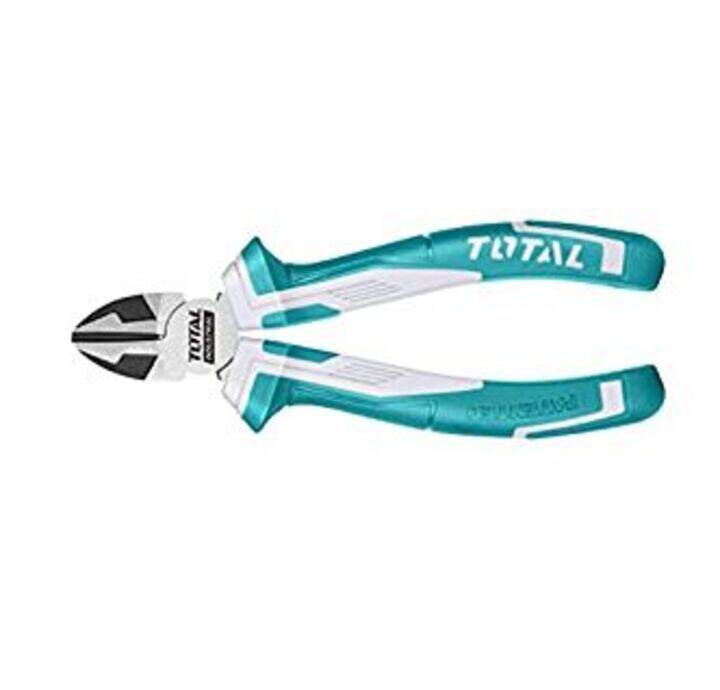 Tang Potong TOTAL THT230606 6inch Diagonal Cutting Pliers 6 Inch Gagang ...