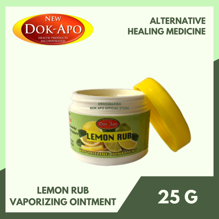 Dok-Apo LEMON RUB | Lazada PH