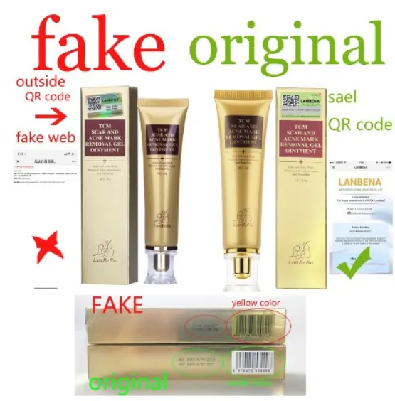 SS Original Labena TCM Scar and Acne Mark Removal Gel Ointment | Lazada PH