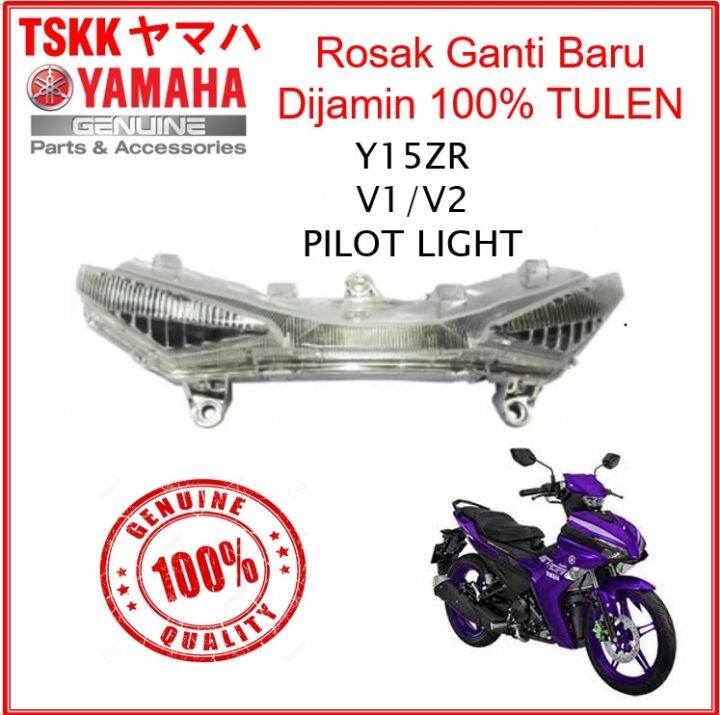 YAMAHA Y15ZR Original Pilot Light Lampu LED Y15 2PV-H4301-00 | Lazada