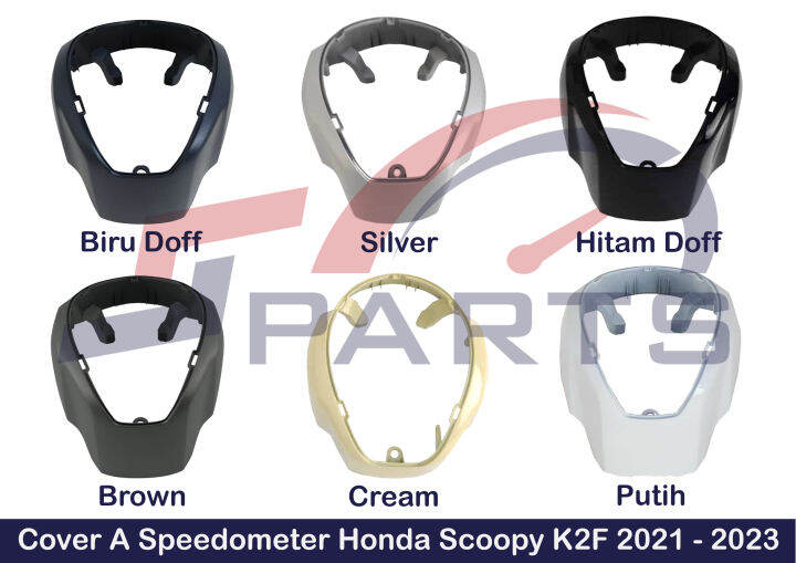 Cover A Speedometer Scoopy eSP K2F Scoopy 2021 - 2023 Original | Lazada ...