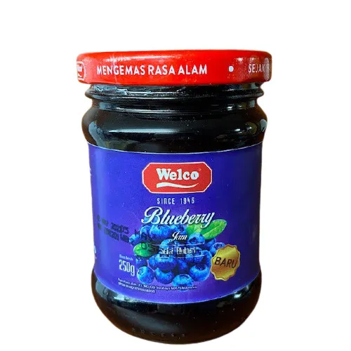 WELCO BLUEBERRY JAM (Selai Bluberi) 250g | Lazada Indonesia