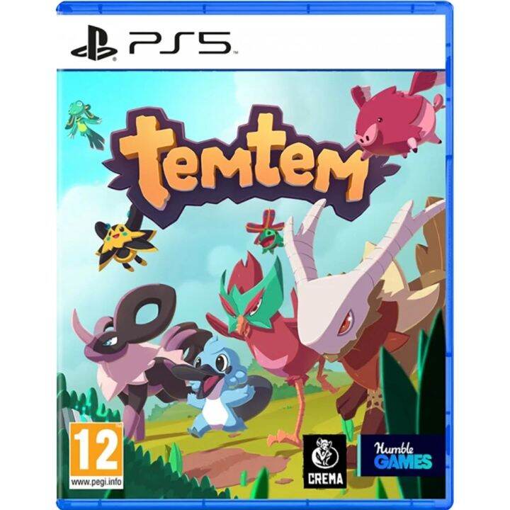 พร้อมส่ง🚚 PS5 TEMTEM (ENGLISH) (เกม PS5™ 🎮) (By ClaSsIC GaME OfficialS ...